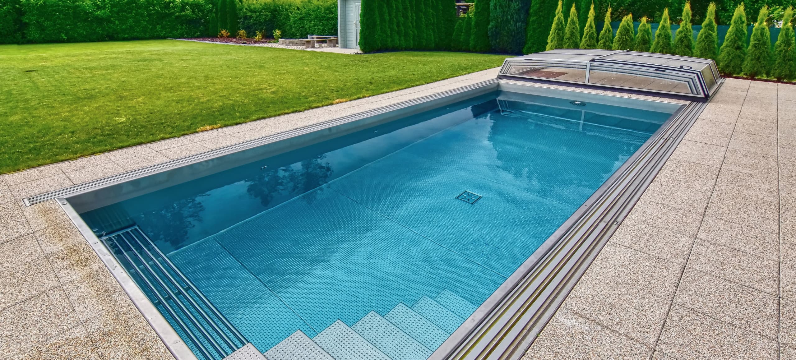 Privátny bazén skimmerový 6 | Berndorf Bazény s.r.o.